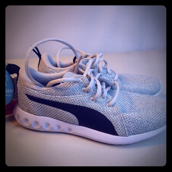 Puma | Shoes | New Puma Carson 2 Bold Knit Jr Big Boys Sneakers G ...